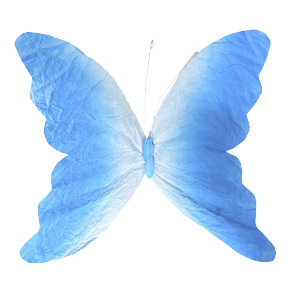 3D Градиентные Бумажные Бабочки Для Декоров Окон И Вечеринок