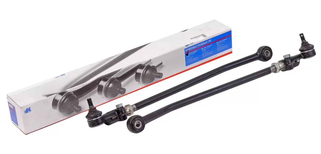 Комплект тяг рулевой трапеции 11180341400000 для автомобилей LADA Kalina