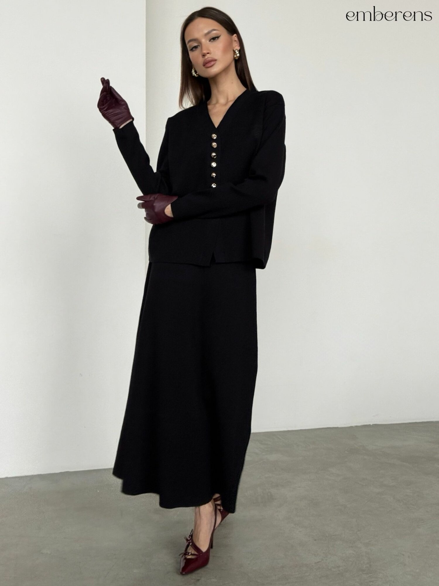 Костюм классический Осень-зима 2025