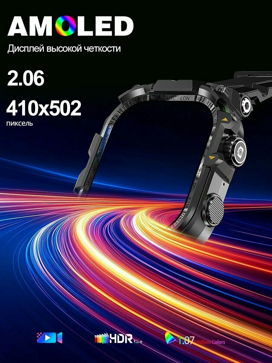 Смарт часы мужские с камерой и сим картой, с Wifi , GPS, Android Smart Watch, Google Play APP Скачать