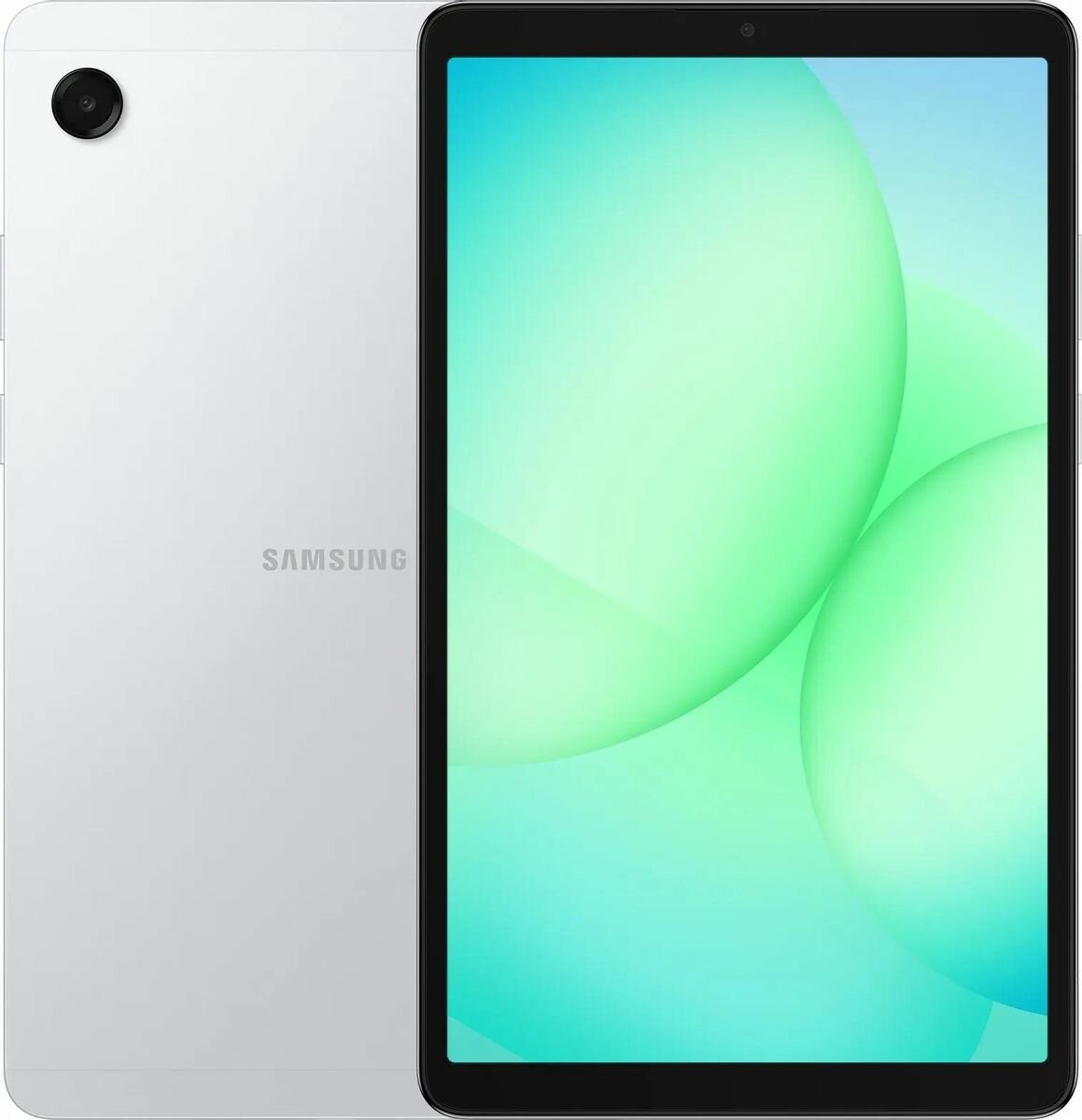 8.7" Планшет Samsung Galaxy Tab A11 BSM-X135F 8/128 GB G99 4G, 1340 x 800, 90Гц, Android 15, серебристый SM-X135FZSECAU