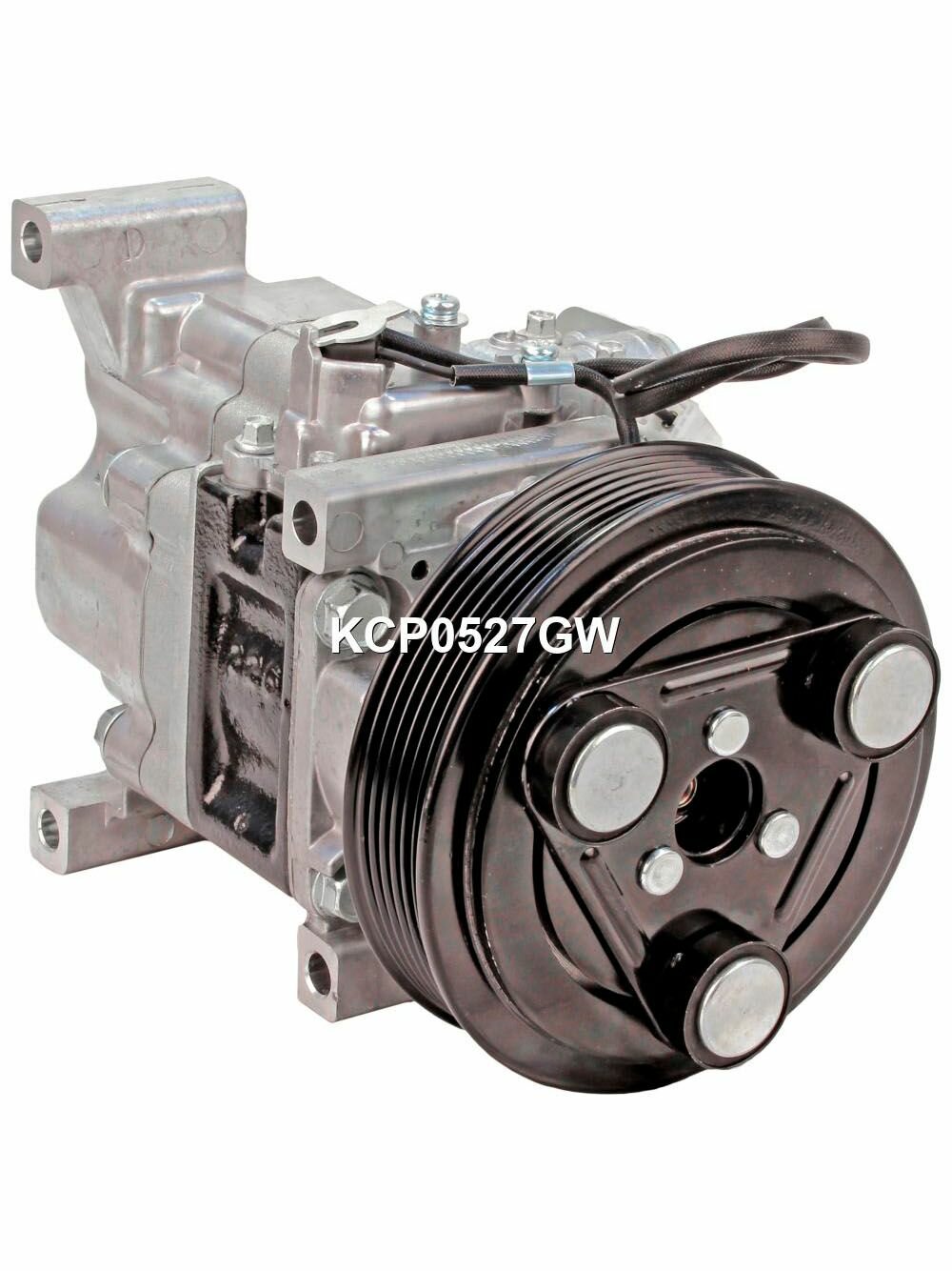 Компрессор кондиционера Mazda 3 BK14 1.3, 3 BK 1.4, 3 BK 1.6 (Мазда 3 БК)