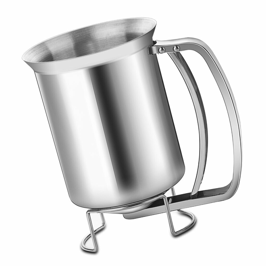 Дозатор для теста 680 мл из нержавеющей стали