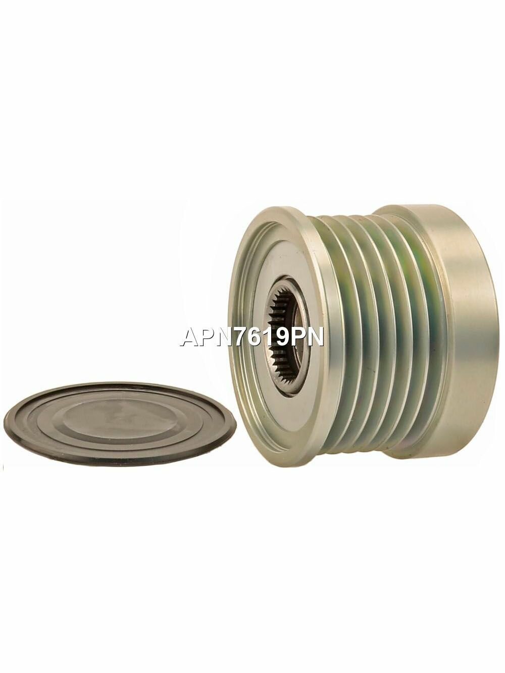 Шкив обгонный генератора Ford Focus (Форд Фокус)