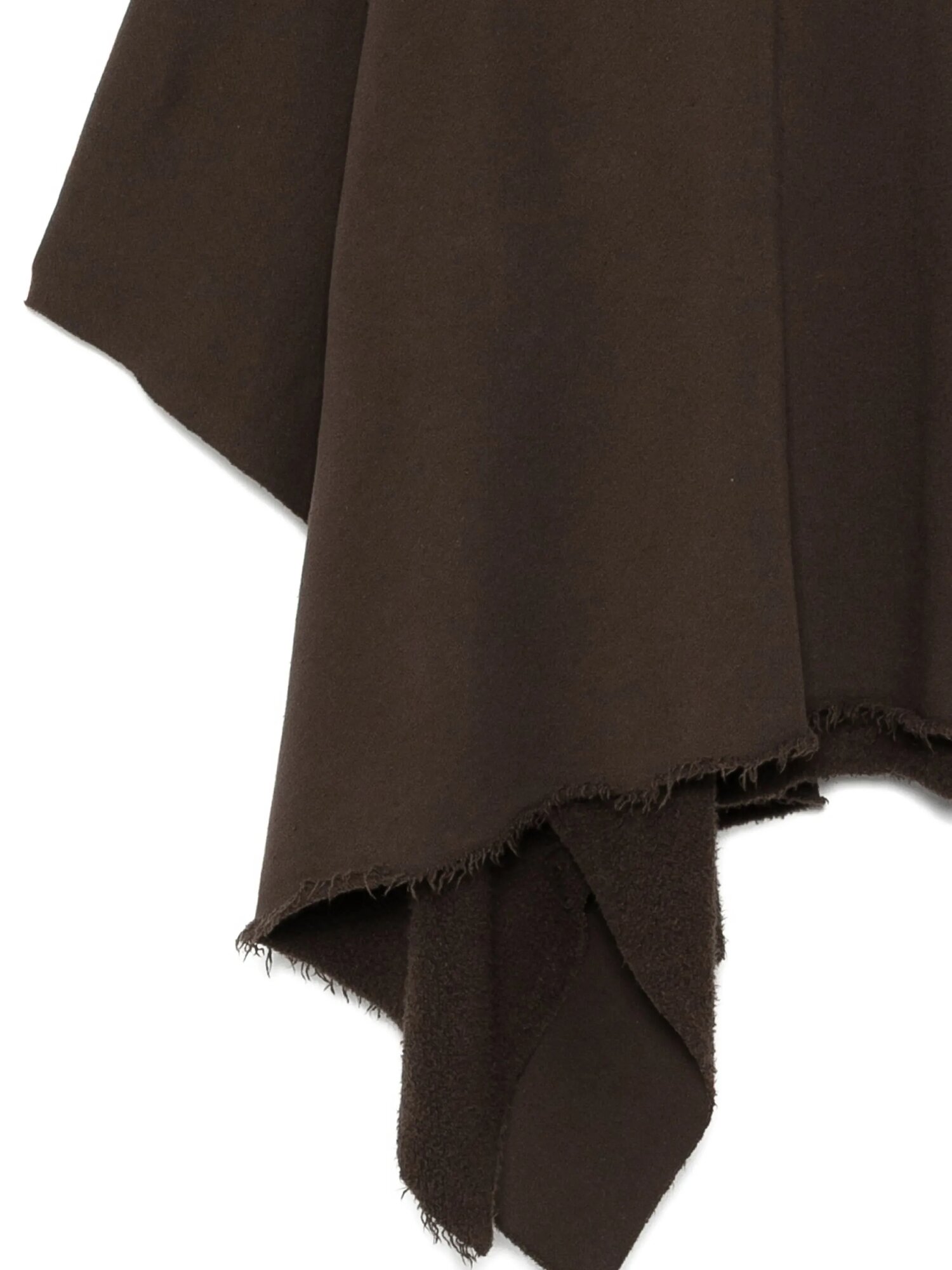 Накидка Rick Owens, размер OneSize, brown — фото 1