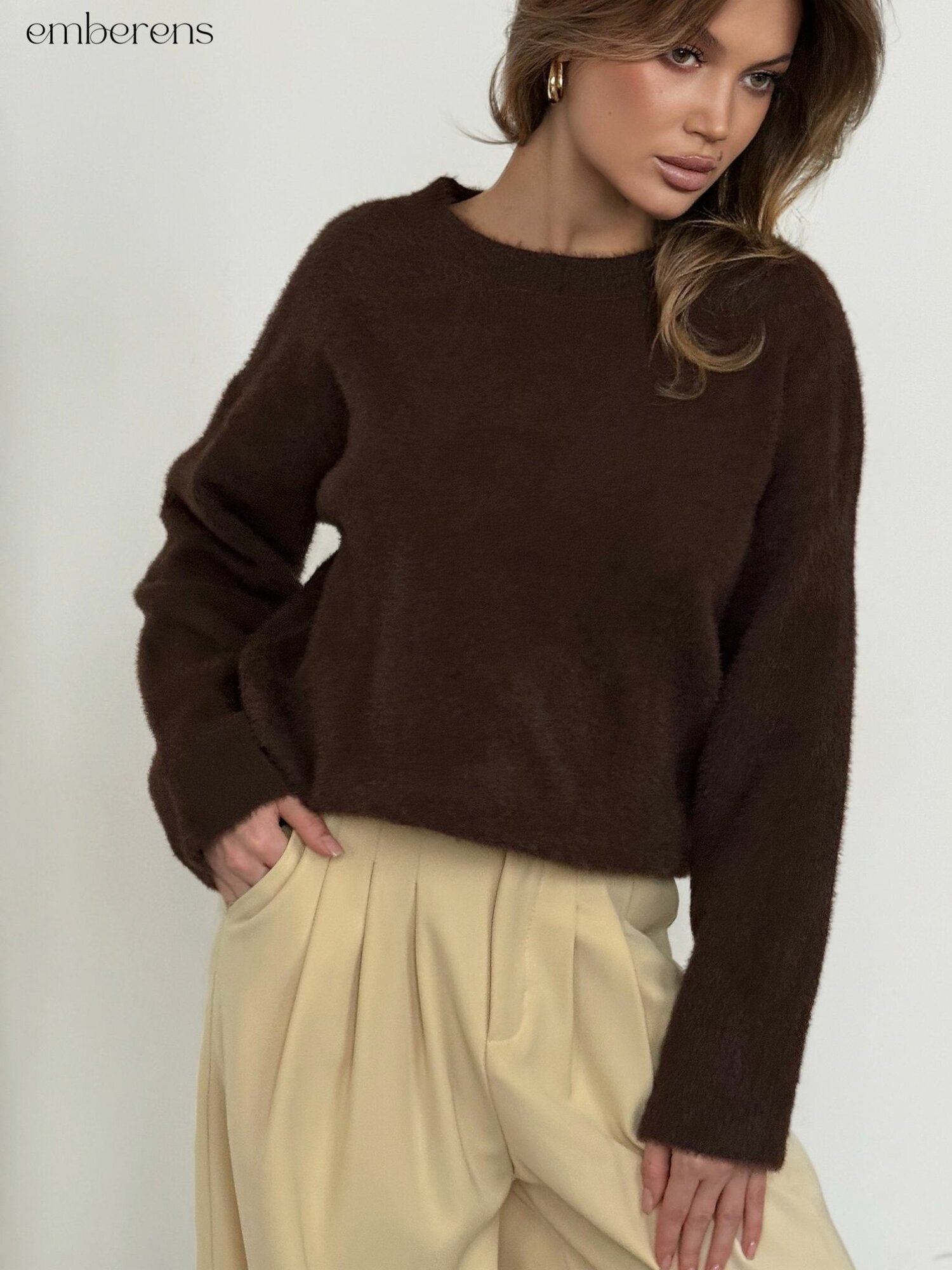 Джемпер Осень-зима 2025