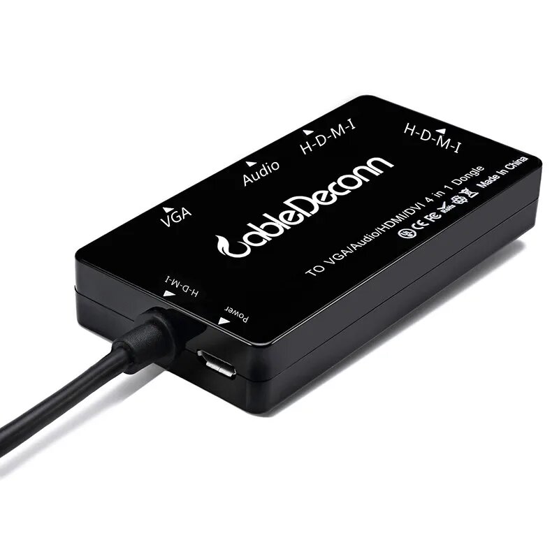 HDMI разветвитель 4 в 1 — фото 1