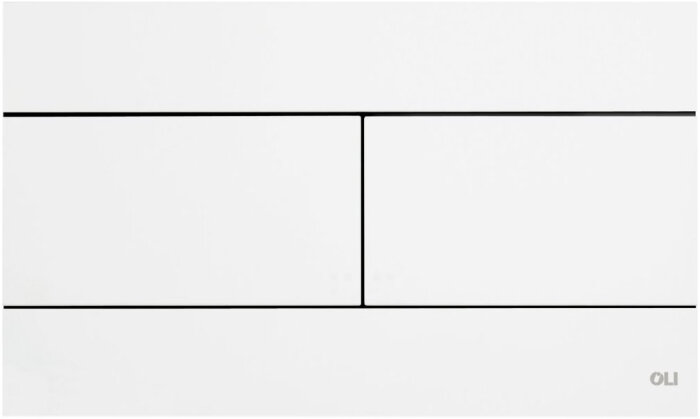 Кнопка смыва OLI Slim 659041 белая