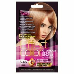 5.46 Крем-краска для волос Медно-рыжий 50 мл (7827)