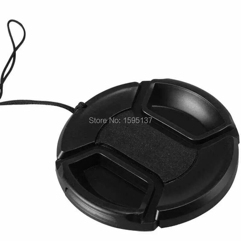 10 шт./крышка объектива камеры 49 мм 52 мм 55 мм 58 мм 62 мм 67 мм 72 мм 77 мм 82 мм для Canon, Nikon, Sony, Olypums, Fuji, Lumix