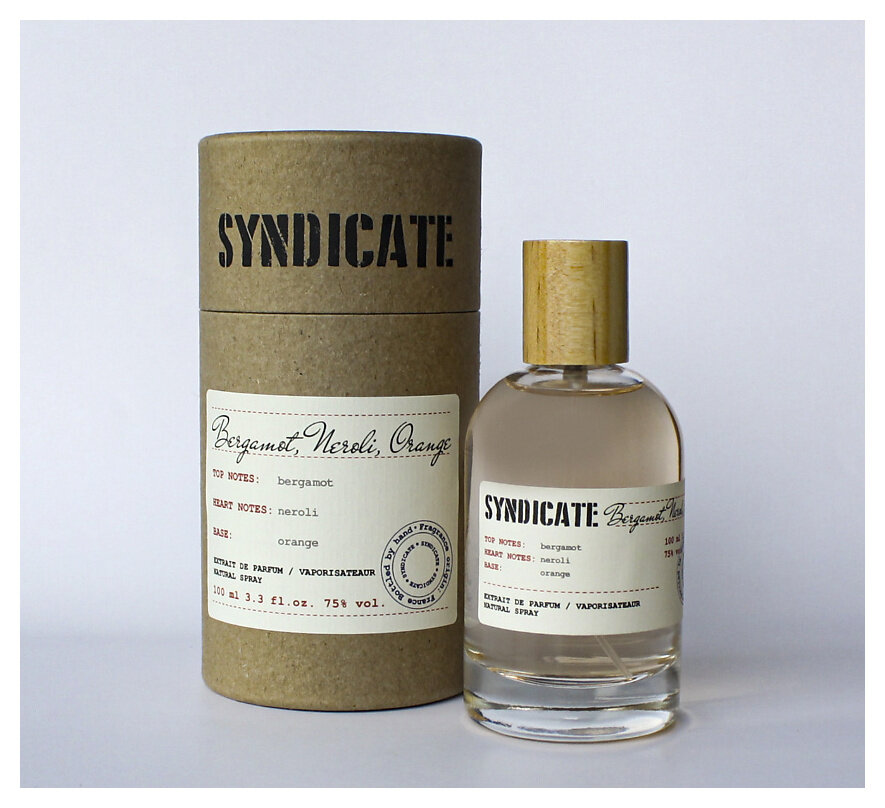 Парфюмерная вода Bergamot, Neroli, Orange (Объем 100 г)