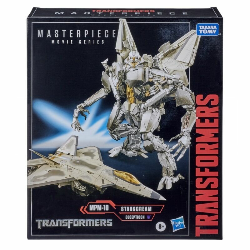 Трансформеры игрушки Takara Tomy MPM-10 Starscream Transformers Masterpiece Movie Series