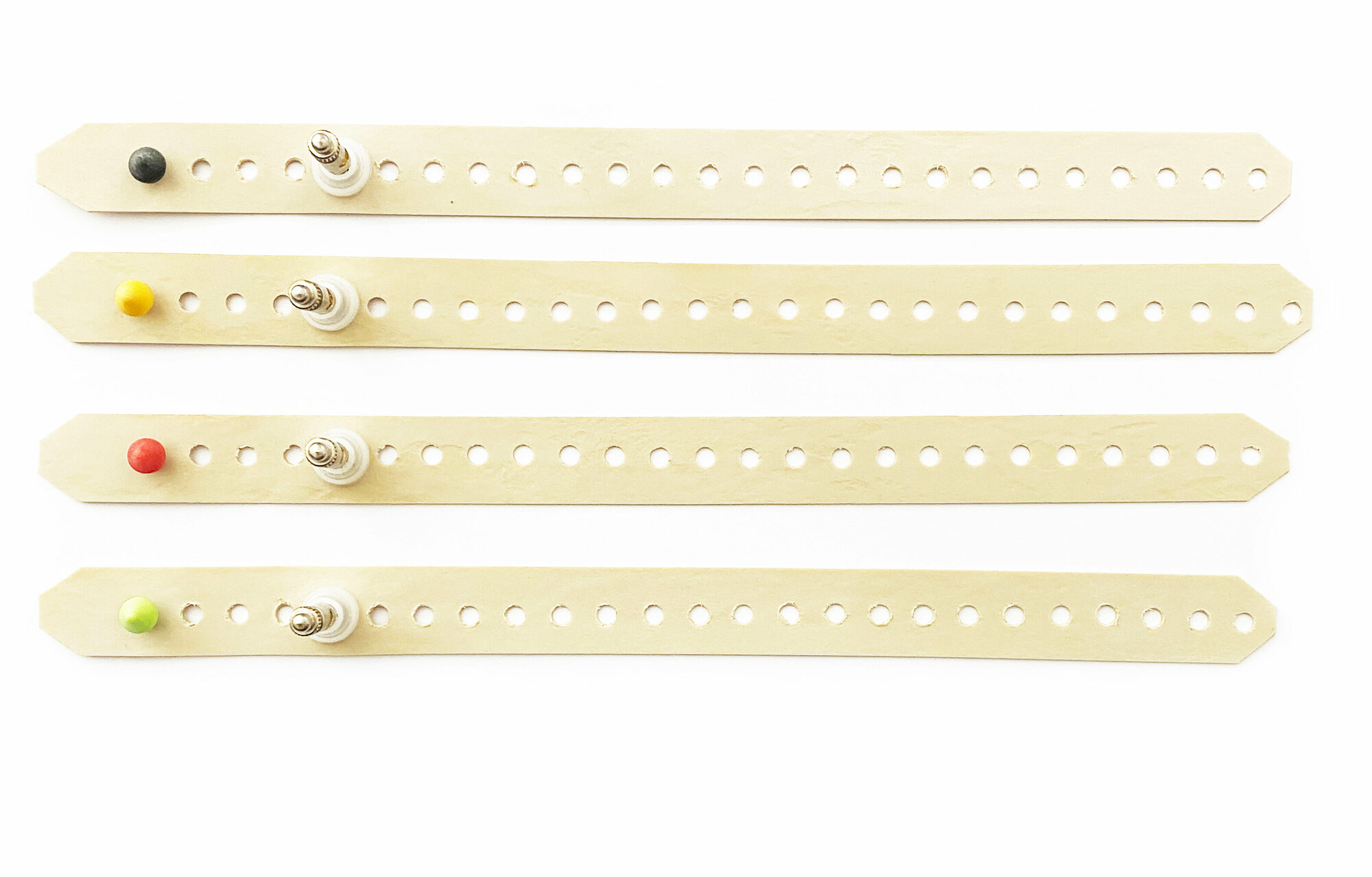 Набор многоразовых ремешков-электродов для электрокардиографии на конечности для детей 0-3 года