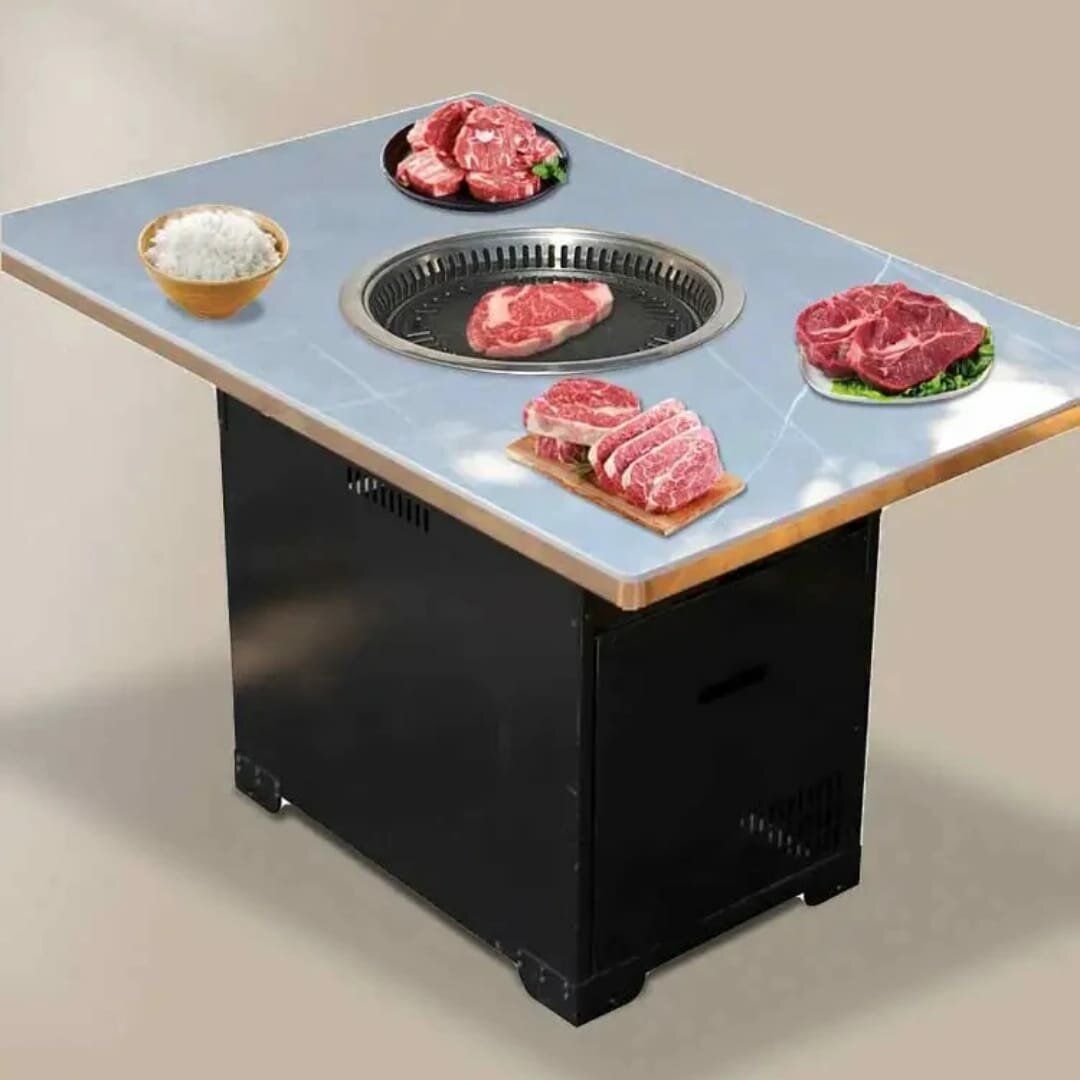 Электрический гриль-стол pro13