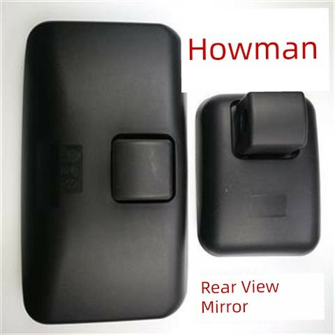 Подходит для китайских тяжелых грузовиков Haoman Haixi, зеркало заднего вида H3 4.2m для грузовиков с плоской