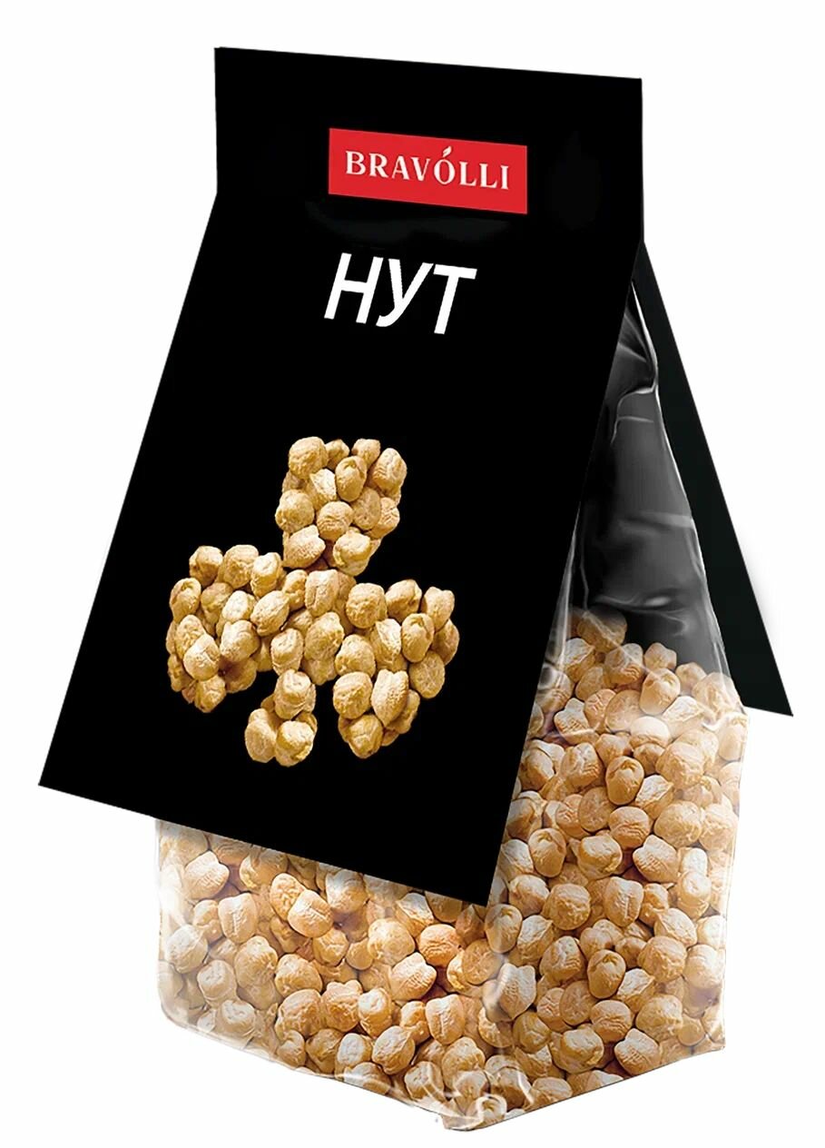 Нут Bravolli 350 г x 3 упаковки