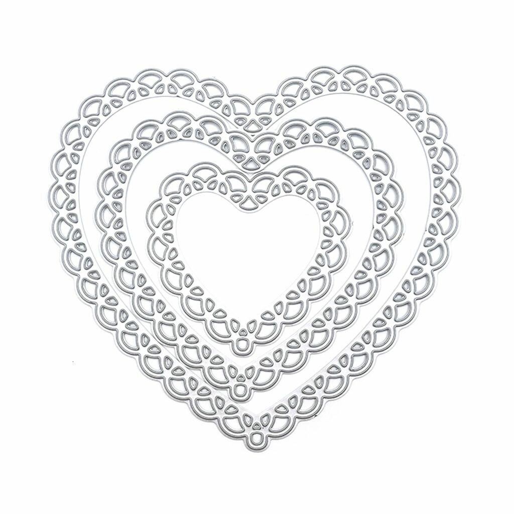 Металлические трафареты для высечки