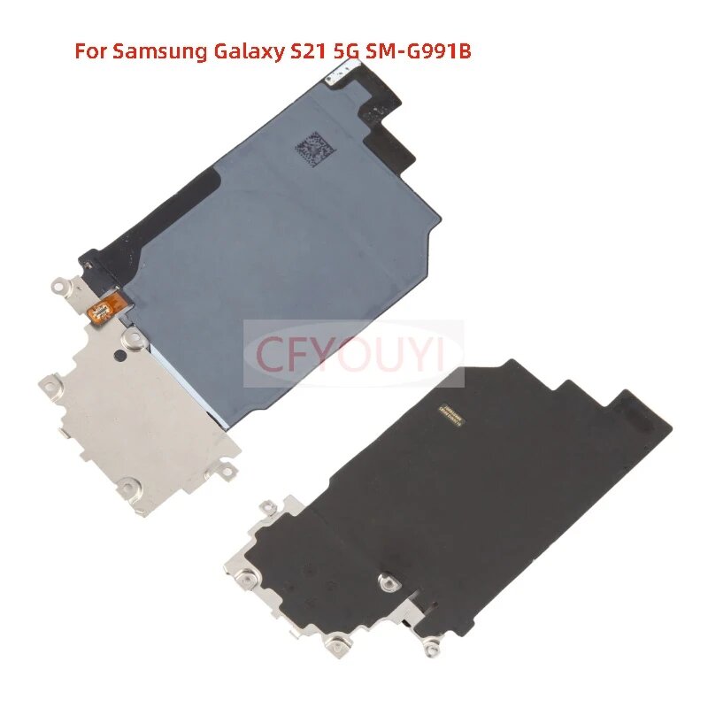 Для Samsung Galaxy S21 5G SM-G991B G991B NFC модуль беспроводной зарядки с запасной частью из железного листа