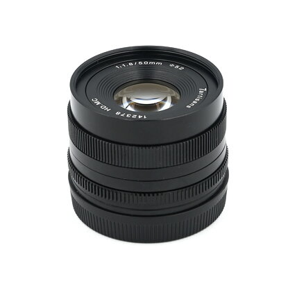 Объектив 7Artisans 50mm f/1.8 Sony E