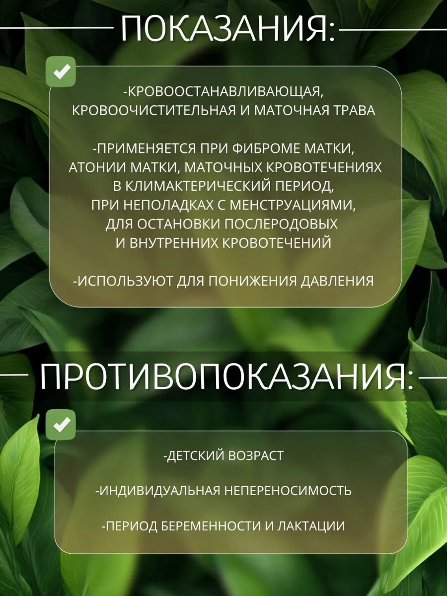 Пастушья сумка трава,100 гр, Дивные Сборы, в крафт-пакете с zip-lock — фото 1