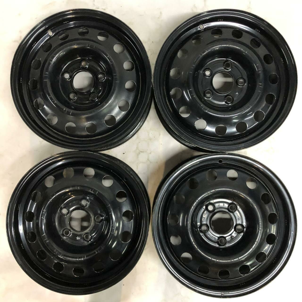 Колесные диски Штампованные 16x6.5 PCD 5x114.3 D67.1 ET51 (Реплика)