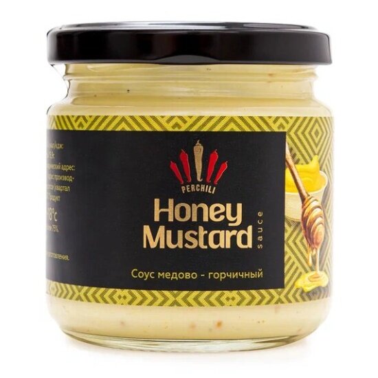 Соус Perchili майонезный "Медово-горчичный" (HONEY MUSTARD) 180 г
