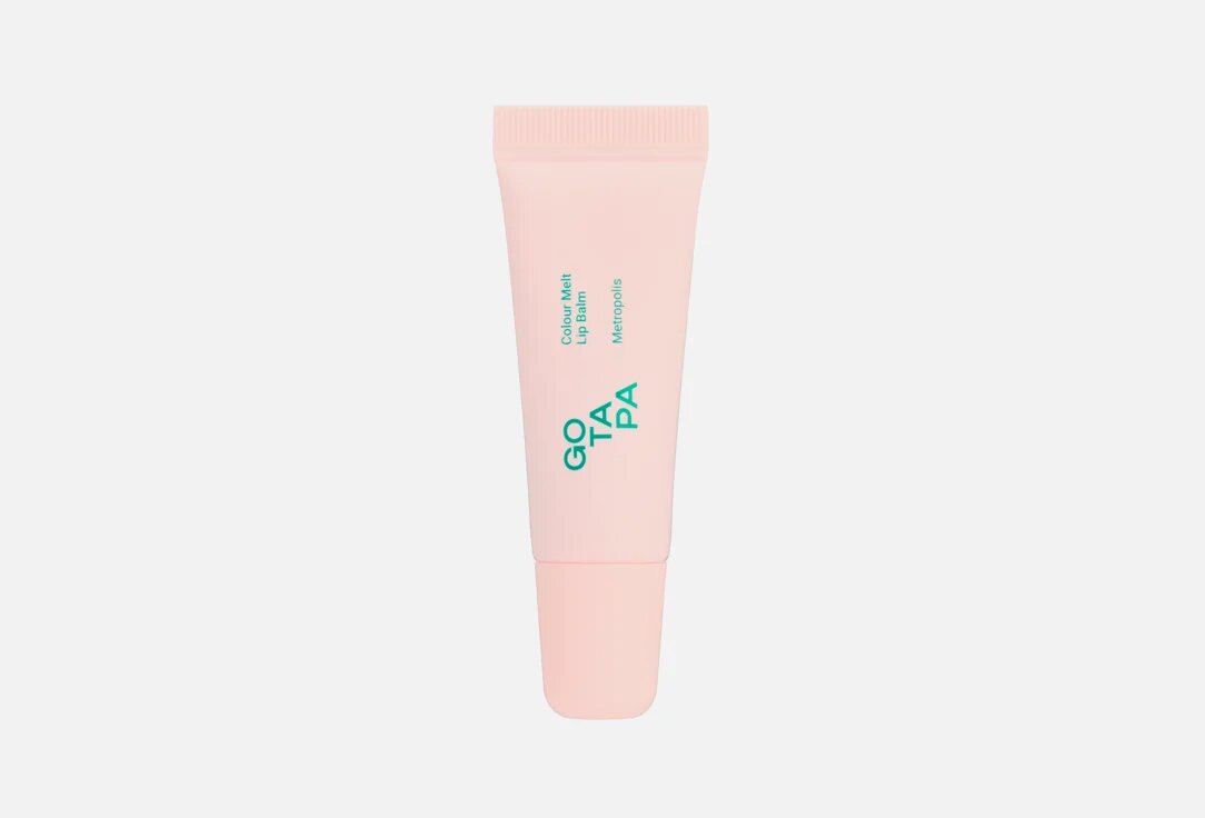 Go Tapa Colour Melt Питательный оттеночный бальзам для губ 6.7 г Metropolis