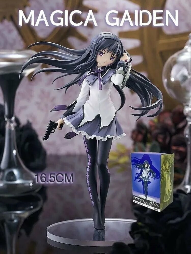 Аниме-фигурка Homura Akemi Magica Gaiden 16.5cm
