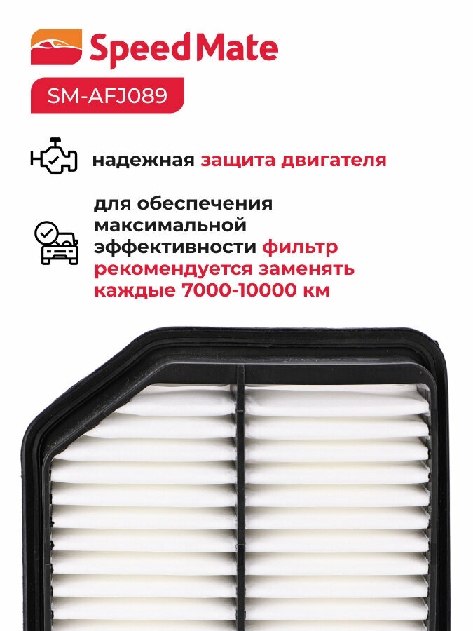 Фильтр Возд. suzuki Grand Vitara (Jb) 1.6 (M16A) 2.0 (J20A) 1.9 Ddis (F9Q(Speedmate Sm-Afj089) — фото 1