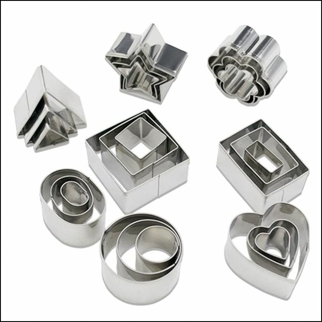 Глиняные серьги, резак, ювелирные изделия, инструменты для изготовления своими руками,24,24pcs set02, белый