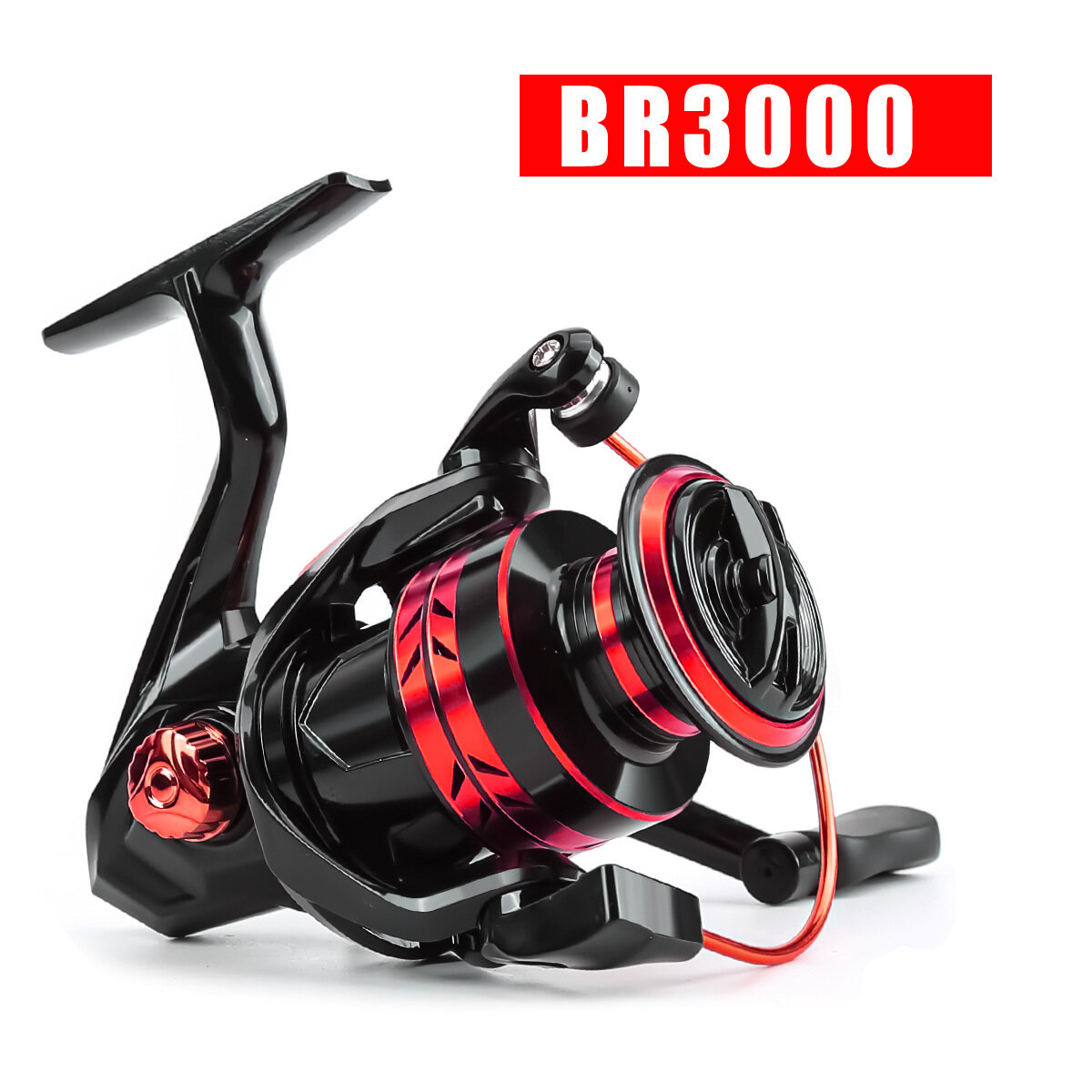 Рыболовная катушка, спиннинг, морская удочка, кастинговая удочка, рыболовная катушка, ручная удочка, дальний заброс, красный, черный, золотой цвет, каменная рыболовная приманка, рыболовная катушка, кросс-бордер