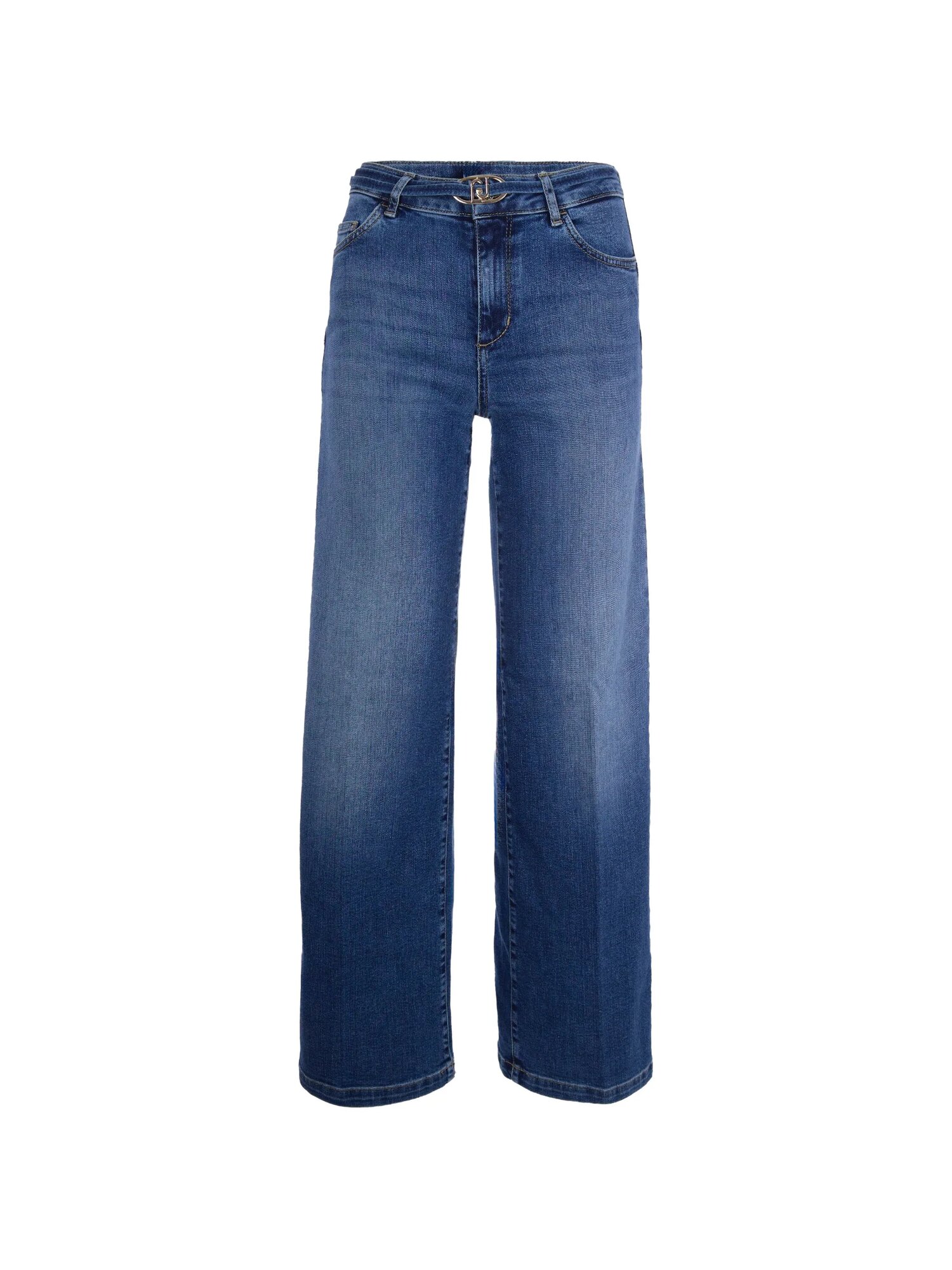 Джинсы Five-pockets belted jeans 