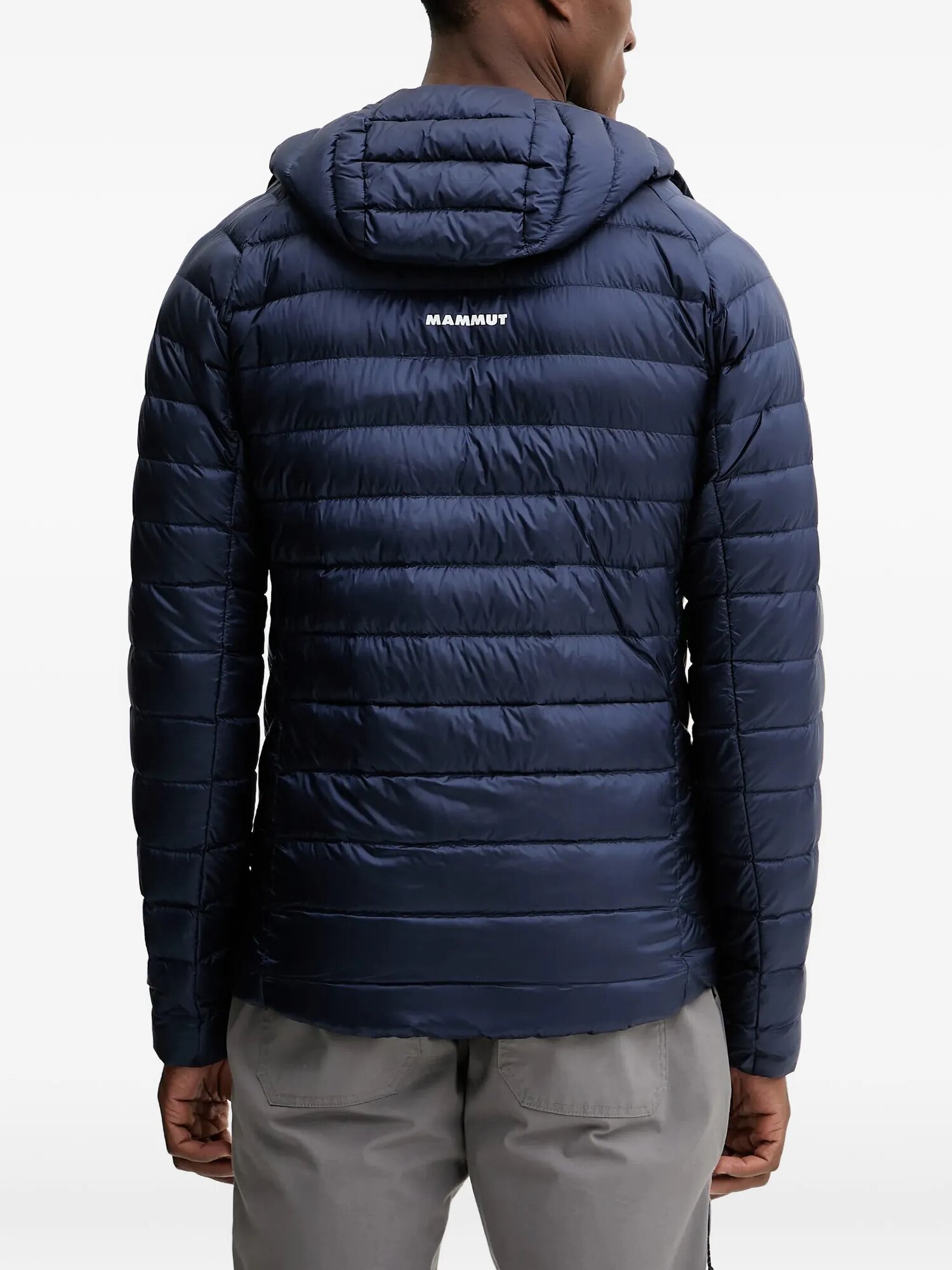 Куртка Mammut Quilted-pattern padded jacket, размер 46, blue — фото 1
