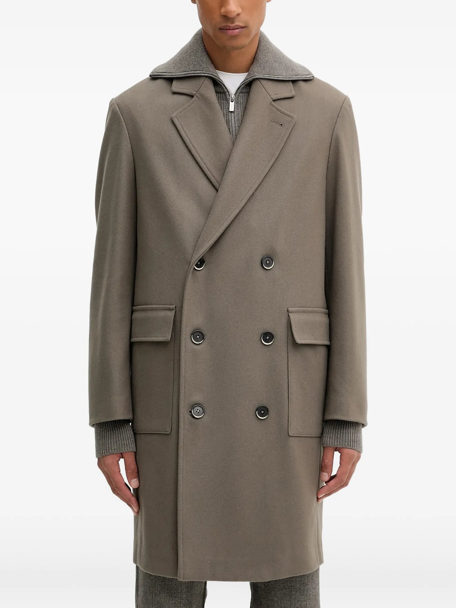 Пальто Double-breasted coat