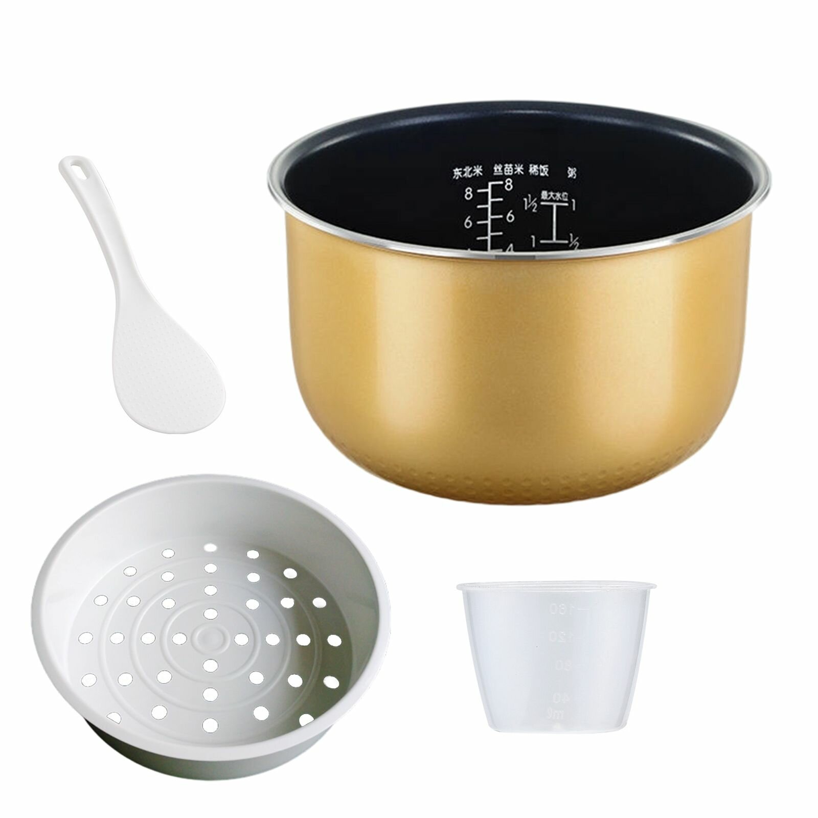 Установка для риса бесплатно вместительной емкости 3Л 4Л 5Л варианты