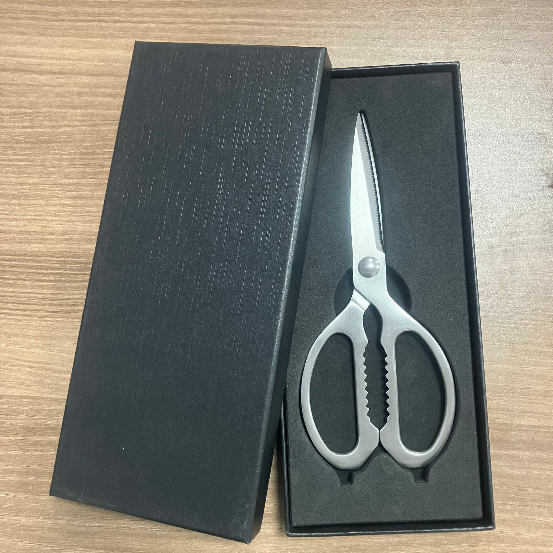 Ножницы из нержавеющей стали для дома, подарок для дома, многофункциональные кухонные ножницы, ножницы для детского питания, многофункциональные ножницы из нержавеющей стали для костей курицы