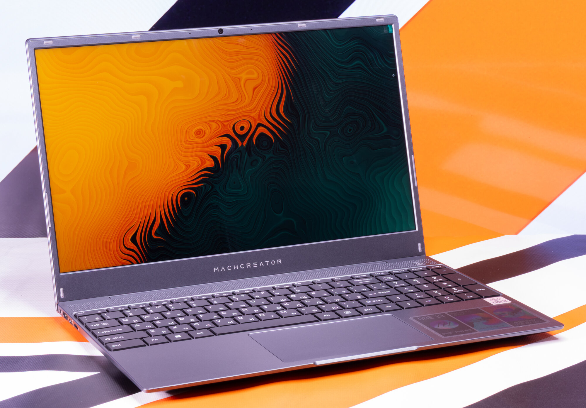 Ноутбук для работы и учёбы Machenike Machcreator-A 15.6" IPS FHD / i3-1115G4/8Gb/512Gb SSD/Win11/Silver