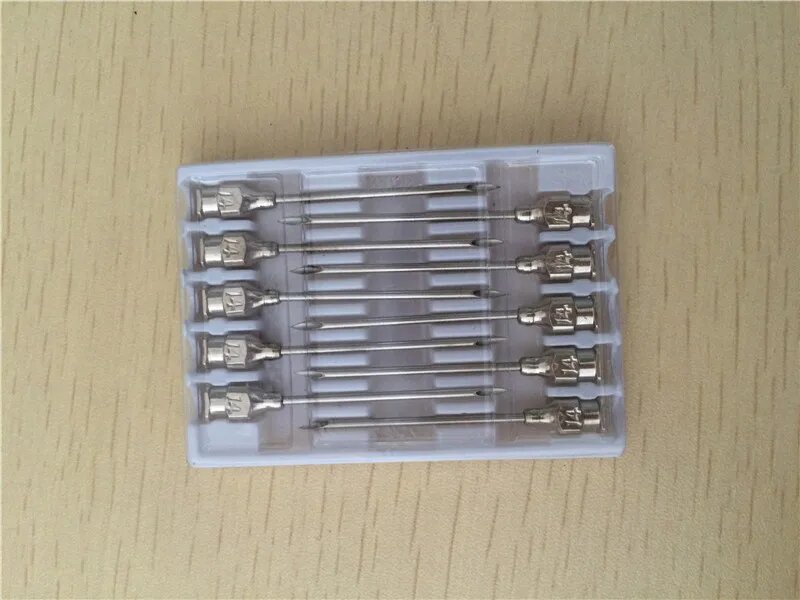 Шприцы одноразовые из нержавеющей стали 1.4mm #4-#20