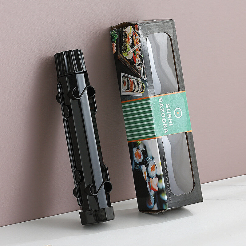 Кросс-бордер горячая распродажа DIY суши-мейкер, форма для рисовых шариков, инструмент для приготовления суши, полосатая ракета для суши