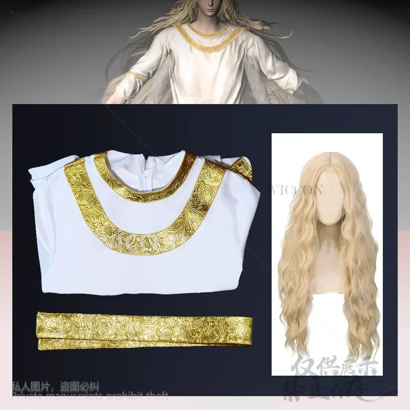 Косплей костюм Miquella, белый, S, suitwig