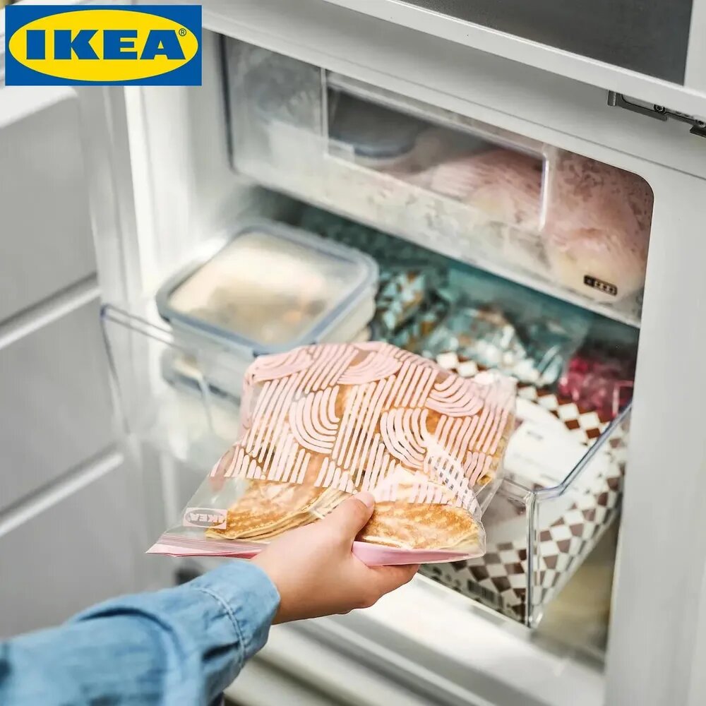 IKEA Зип пакет, 24*25 см — фото 1