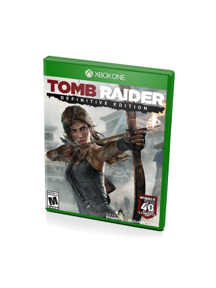 Tomb Raider Definitive Edition (Xbox One/Series, рус.)