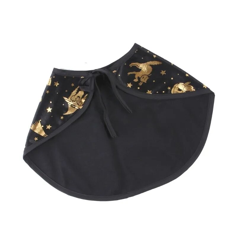 Шляпа-Плащ волшебника-питомца на Хэллоуин-S-Cloak