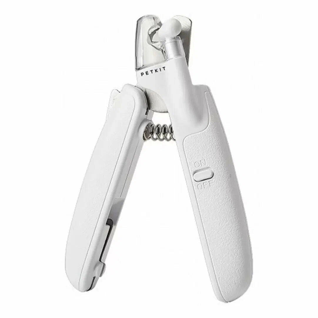 Машинка для стрижки когтей животным Petkit LED nail clippers (White)