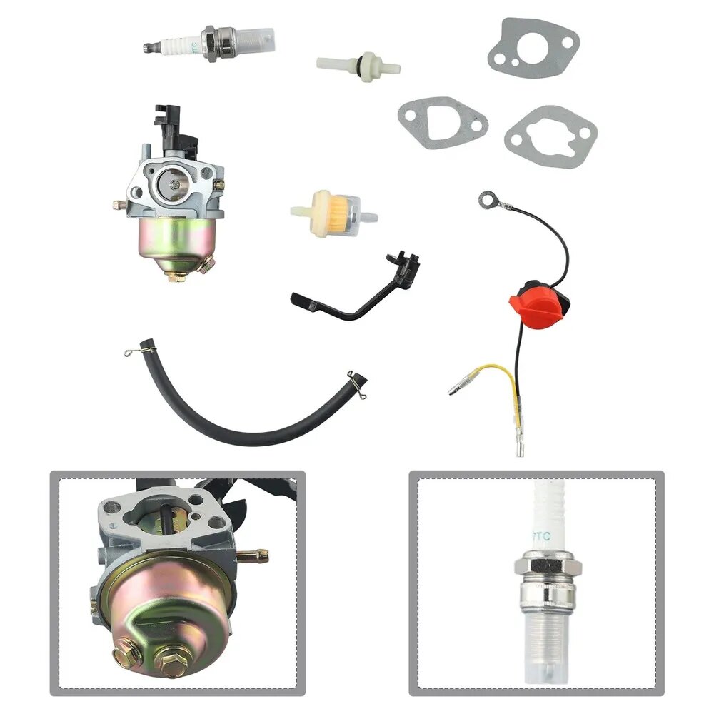 Карбюратор Для Двигателя Ruixing 127 Генератор Газонокосилка Мойка Высокого Давления