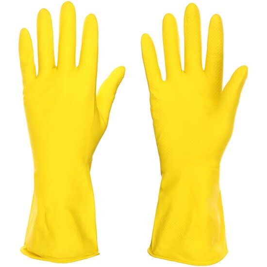 Vetta Перчатки резиновые премиум, M (447-010)