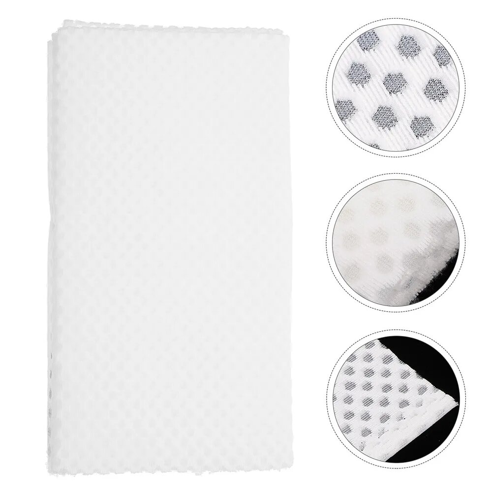 Белая фильтровальная вата из полиэстера для аквариума в рулоне 1 штука