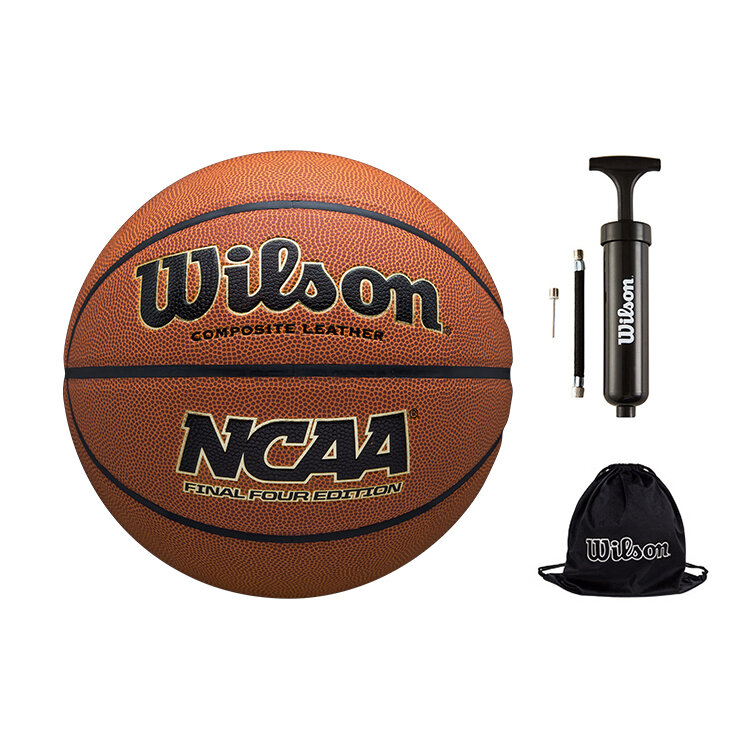 Баскетбольный мяч унисекс Wilson WTB1233IB07CN CN коричневый Size 7 для тренировок и соревнований
