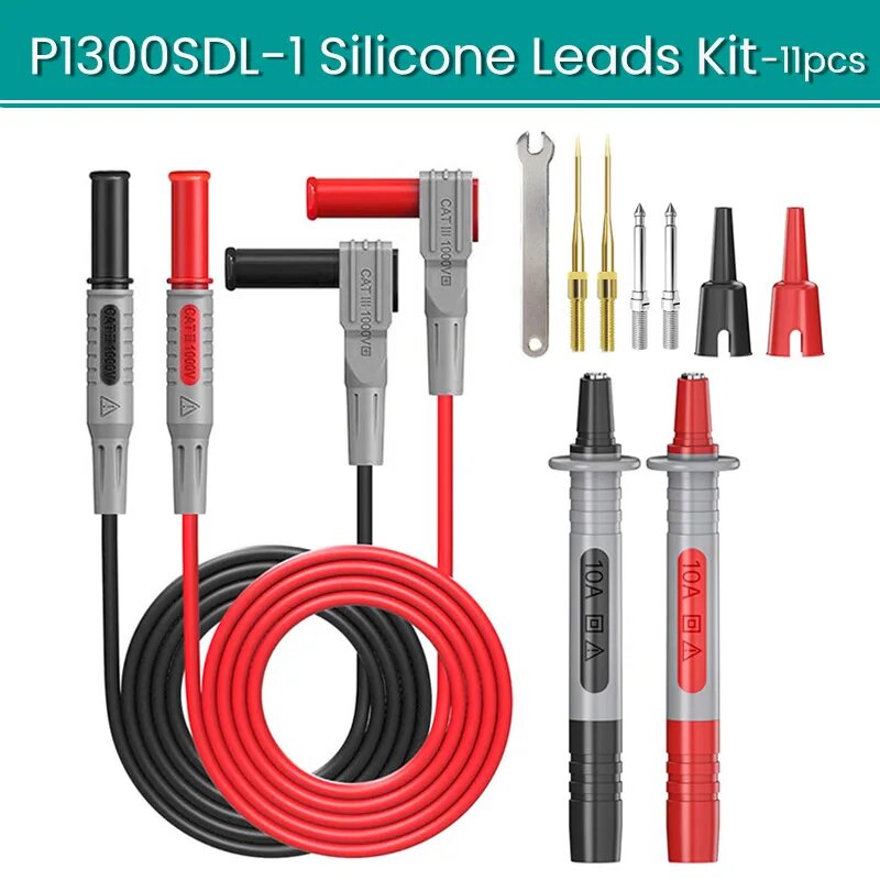 Комплект тестовых проводов CLEQEE P1300SDL-1-11PCS