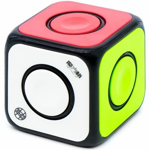 Антистресс Спиннер QiYi MoFangGe O2 1x1 Spinner / Развивающая головоломка